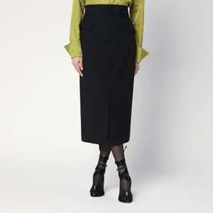 Dries Van Noten Slit Skirts