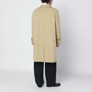 Burberry Cotton Overcoat