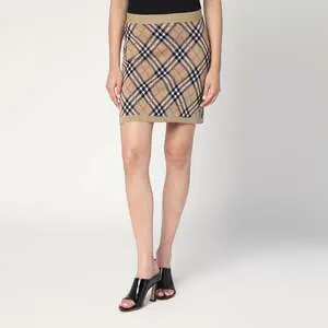 Burberry Checks Skirts
