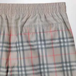Burberry Faded Check Swim Shorts