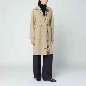 Burberry Wrap Coats For Women