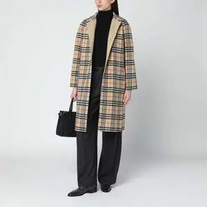 Burberry Reversible Wool Coat