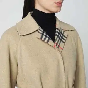 Burberry Reversible Wool Coat