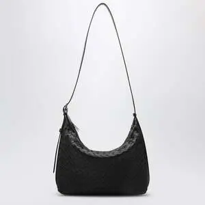 Bottega Veneta Small Traveler Hobo Bag In Deer Leather - Brown