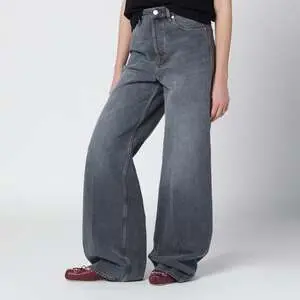 Gucci Stone-washed Wide-leg Jeans