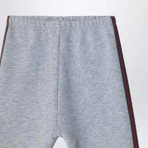 Gucci Jogging Trousers With Web Tape Detail