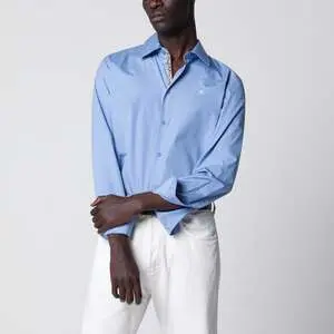 Burberry Cornflower Cotton Poplin Shirt