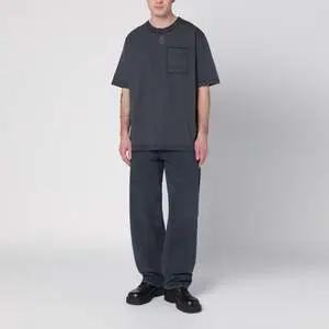 Alexander McQueen Faded Skull T-shirt