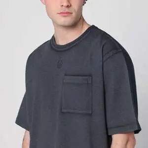 Alexander McQueen Faded Skull T-shirt