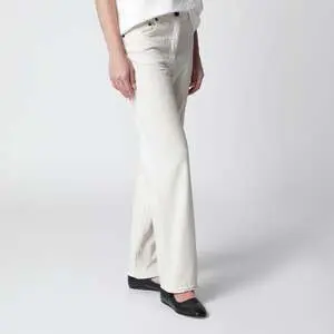 THE ROW Fargo Jeans - White