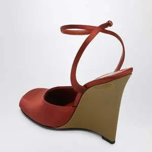 Saint Laurent Zeppe La Scandale Wedge