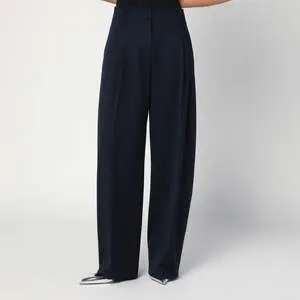 Alexander Mcqueen High Rise Pants For Women