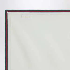 Gucci Wool Blanket With Web Tape