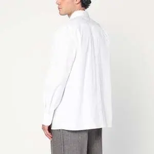 Saint Laurent Cassandre Shirt In Cotton
