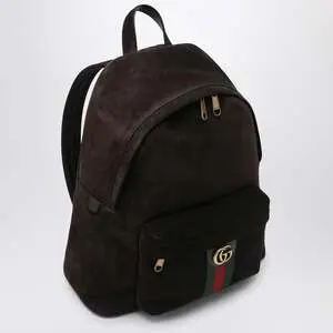 Gucci Ophidia Suede Backpack - Brown