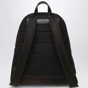 Gucci Ophidia Suede Backpack - Brown