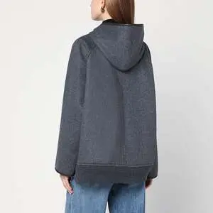 Bottega Veneta Hooded Wool Jacket