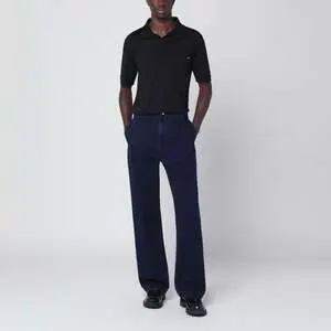 Gucci Dark Washed Denim Trousers