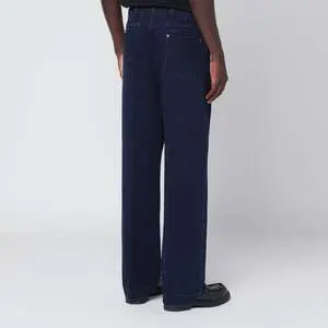 Gucci Dark Washed Denim Trousers