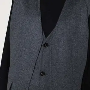 Bottega Veneta Reversible Wool Vest