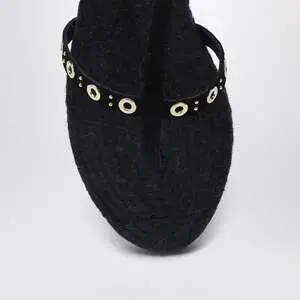 CastaÑer Low-heeled Pati Sandals With Studs