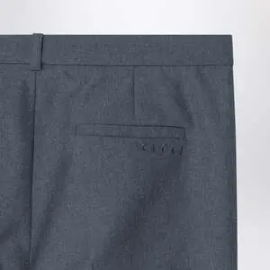 Gucci Light Wool Trousers