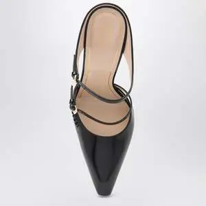 Gucci Sabots With Transparent Wedge