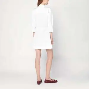 Gucci Shirtdress In Cotton Poplin