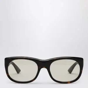 Saint Laurent Tortoiseshell Acetate Sunglasses - Black