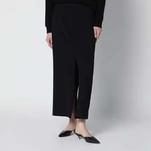 THE ROW Iphora High-waisted Wool Column Skirt