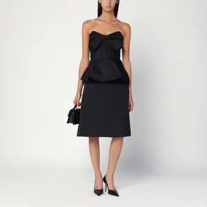 Alexander McQueen Strapless Corset Top