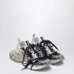 Balenciaga 3xl Split Logo Sneakers - Beige