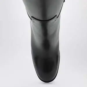 Gucci Tall Boot With Slim Horsebit