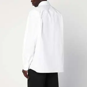 Gucci Cotton Shirt With Logo Embroidery