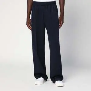 Gucci Navy Pants In Technical Jersey