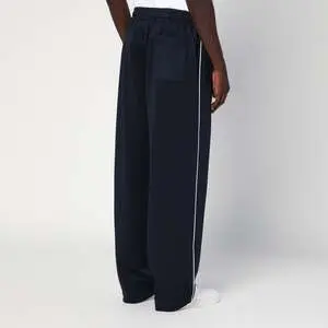 Gucci Navy Pants In Technical Jersey