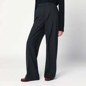 Gucci Wide-leg Wool Trousers