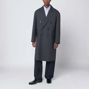 Bottega Veneta Double-breasted Wool Coat