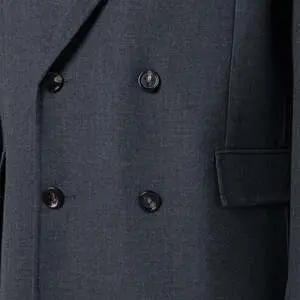 Bottega Veneta Double-breasted Wool Coat