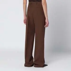Gucci Technical Panama Palazzo Trousers