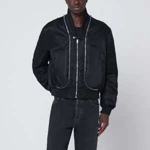 Alexander McQueen Nylon Zip Bomber