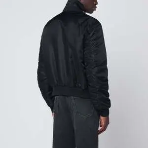 Alexander McQueen Nylon Zip Bomber
