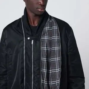 Alexander McQueen Nylon Zip Bomber