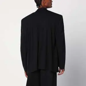 Balenciaga Single-breasted Jacket In Wool