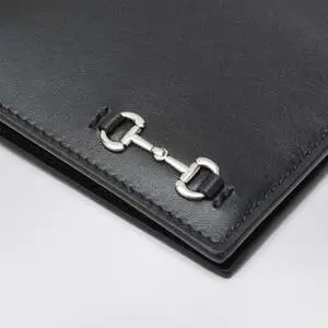 Gucci Bi-fold Wallet With Horsebit