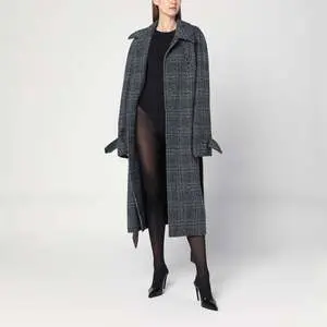 Balenciaga Raglan One Layer Coat