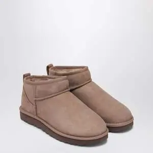UGG Classic Ultra Mini Boots - Grey