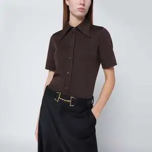 Gucci Belt With Oversized Horsebit Buckle