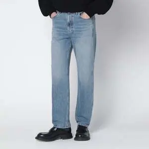 Gucci Light Wash Jeans For Men
