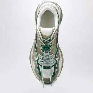 Gucci Suede Leather Sneakers With Délavé Effect